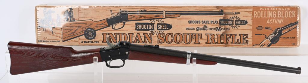 Mattel Indian Scout Rifle W/ Box