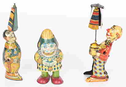 (3) LITHOGRAPHED TIN TOYS, J. CHEIN & ARNOLD - Jan 20, 2023 | Austin ...