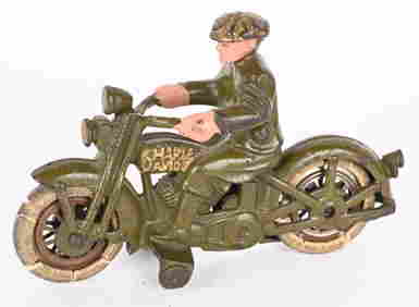 1924 Harley Davidson Model 24J Motorcycle - Jan 13, 2018 | Kraft ...