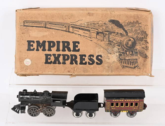 American Flyer Empire Express Train Set W/ Box