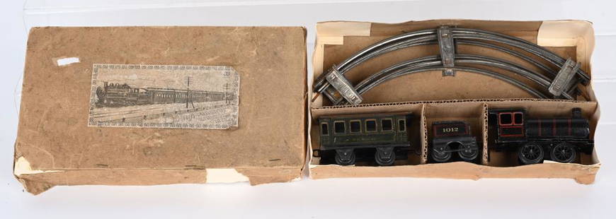 Bing Train Set Box