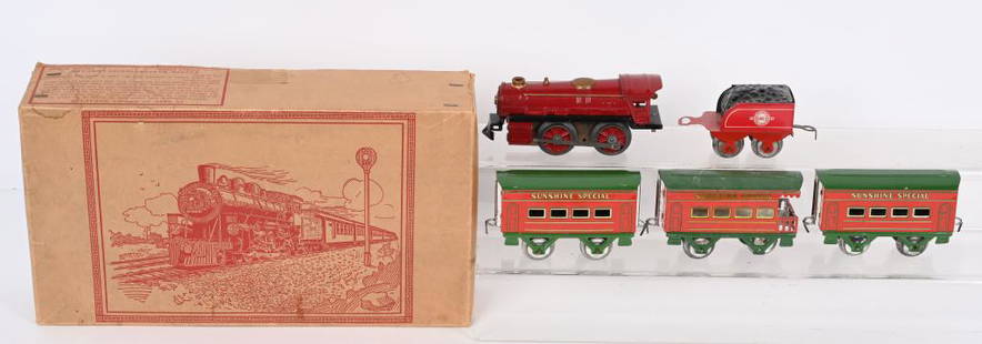 Hafner Sunshine Special Train Set