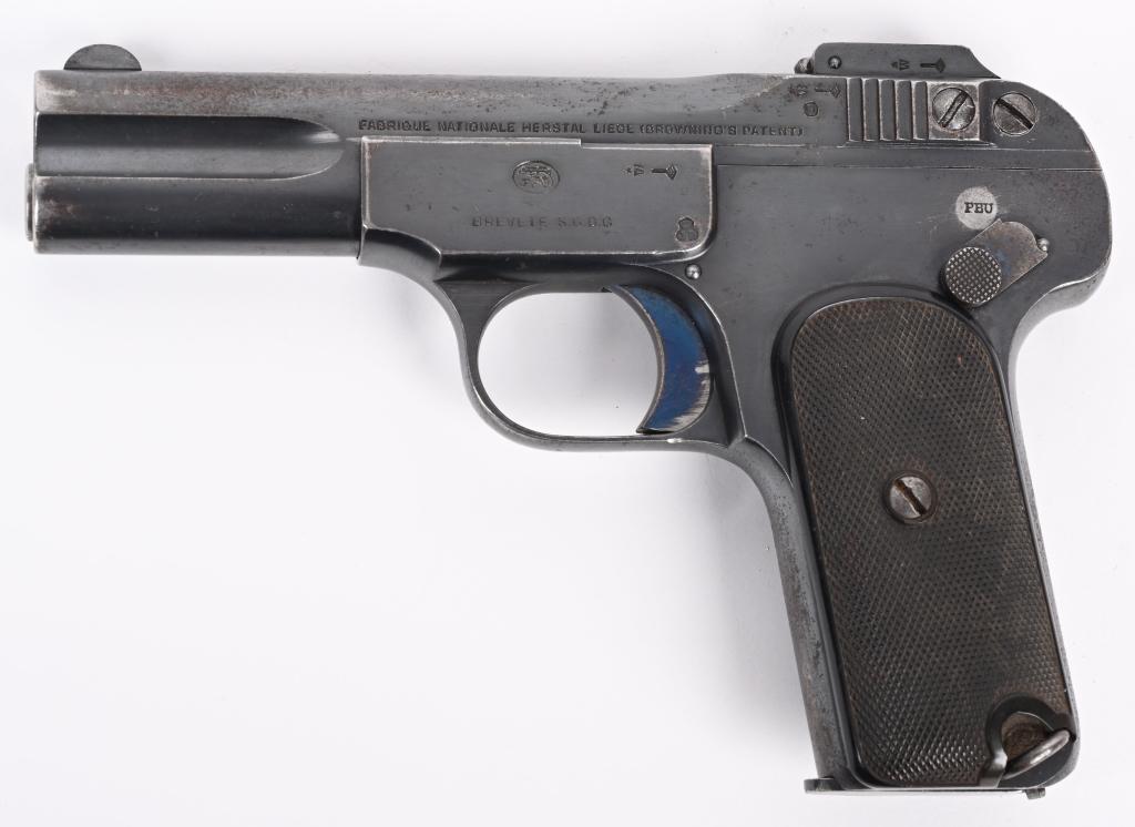BELGIAN MILITARY INSPECTED FN MODEL 1900 PISTOL - Mar 11, 2023 ...
