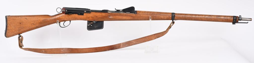 Antique Swiss Model 1889 Schmidt Rubin Rifle