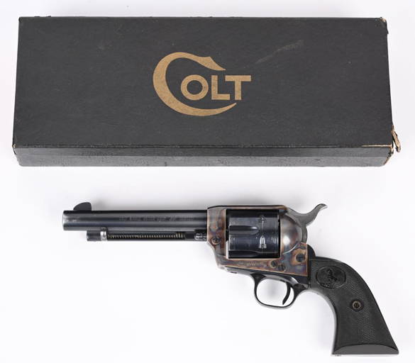Boxed Colt 2nd Gen. Saa Revolver