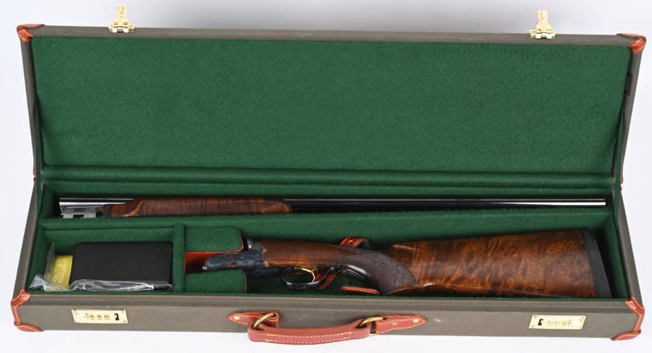 Cased Skb Model 200 Hr 28 Gauge Sxs Shotgun