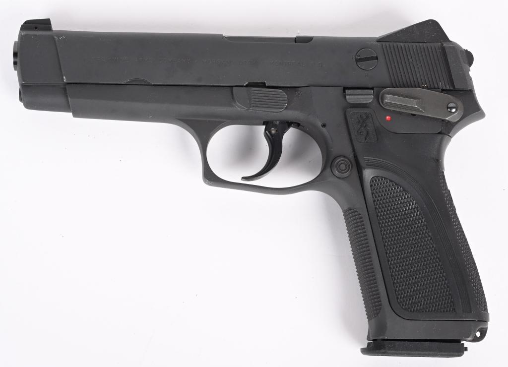 Browning Bdm Semi Automatic Pistol