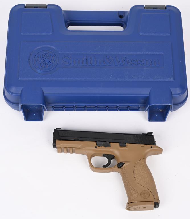 Smith & Wesson Model M&p 9 Semi Auto Pistol