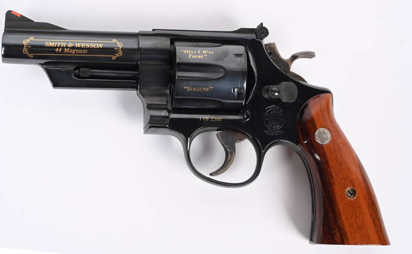 Smith & Wesson Elmer Kieth 44 Magnum Revolver