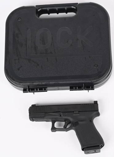 Cased Glock 19 Semi Auto 9mm Pistol