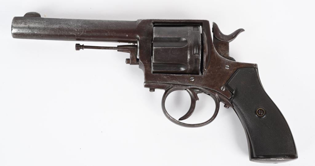 BELGIUM FRONTIER ARMY 44-40 REVOLVER - Mar 12, 2023 | Milestone ...