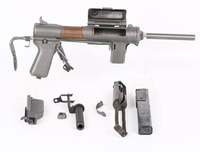 U.s. Ithaca Gun Co. M3a1 Grease Gun Parts Kit