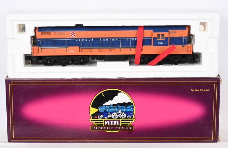 Mth Jersey Central Fm Trainmaster Diesel Engine