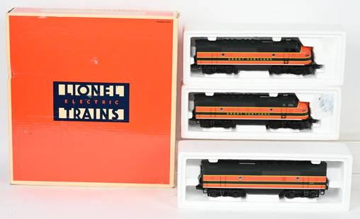 Lionel 11724 Great Northern F3 Diesels