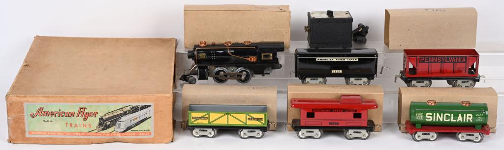 American Flyer Train Set W/ Box