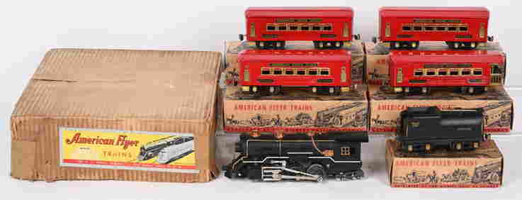 BOXED HAFNER OVERLAND FLYER SET - Sep 10, 2020 | Bertoia Auctions in NJ
