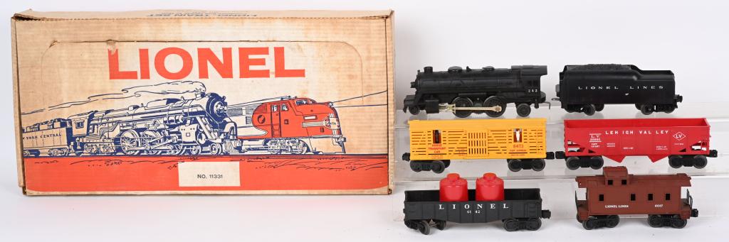 Lionel 11331 Train Set, W/ Box