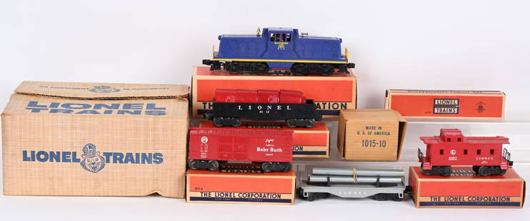 Lionel X 610naa Train Set W/ Box