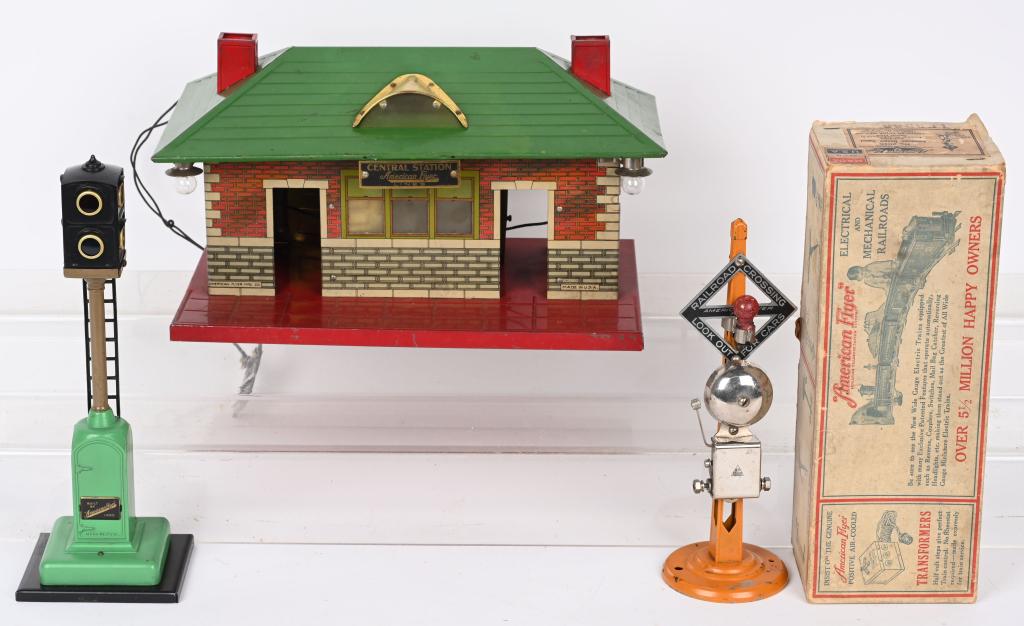 American Flyer Accessories, Station & Signals