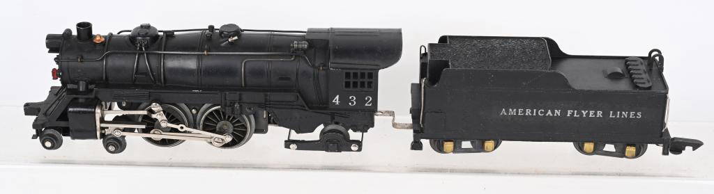 American Flyer #432 Engine & Tender
