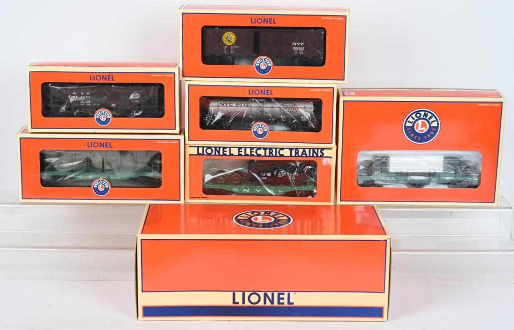 LIONEL ROLLING STOCK w/ BOXES - Mar 25, 2023 | Milestone Auctions in OH