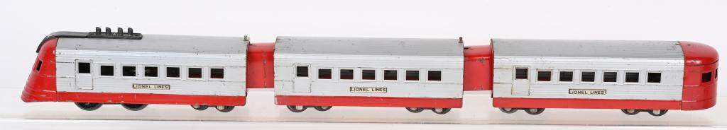 Lionel Zephyr Set In Red/gray