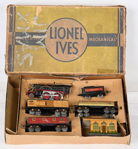 Lionel Ives #1051e Freight Train Set W/ Box