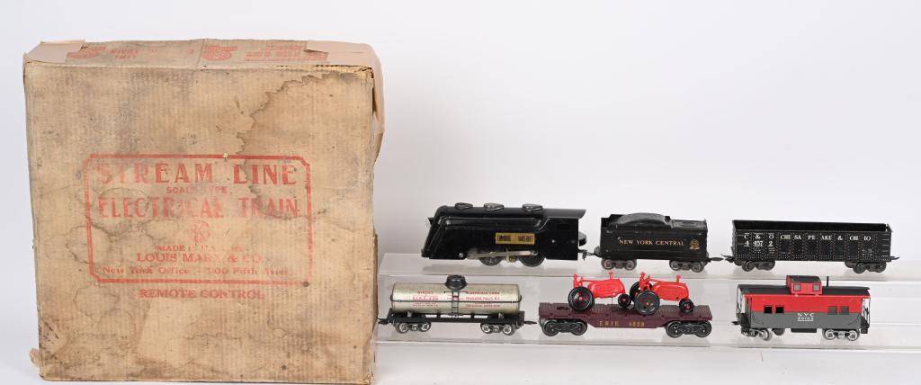 Marx #35250 Train Set W/ Box