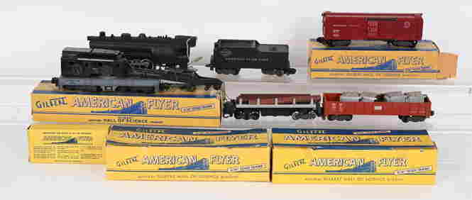 BOXED HAFNER OVERLAND FLYER SET - Sep 10, 2020 | Bertoia Auctions in NJ