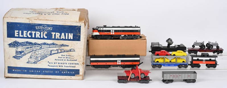 Marx New Haven Train Set W/ Box