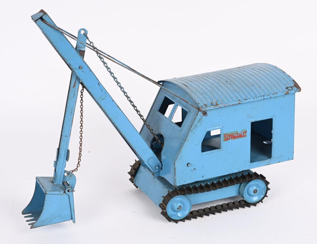 Structo Steam Shovel Auction