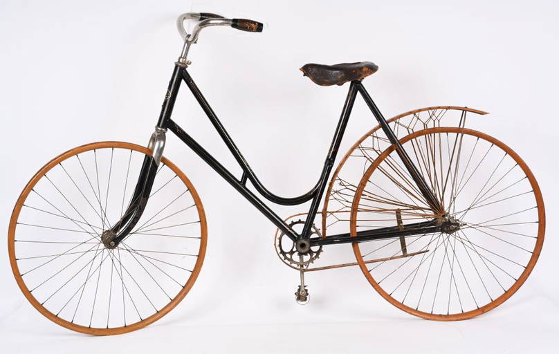 1890s The Fowler Ladies Bicycle