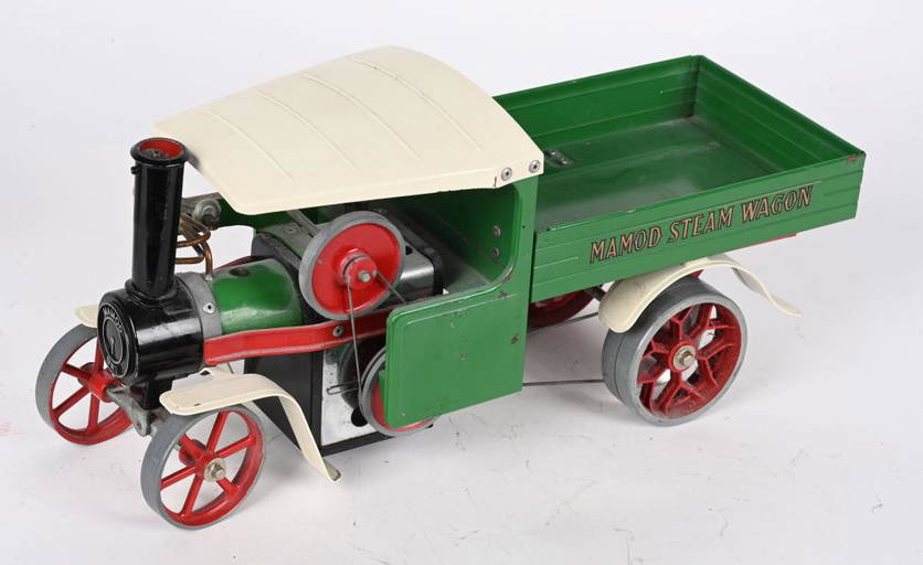 Mamod #1 Steam Wagon