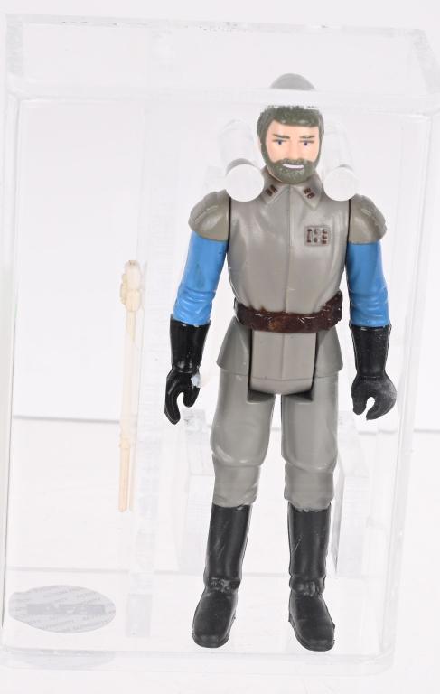 1983 Star Wars General Madine Afa 80+