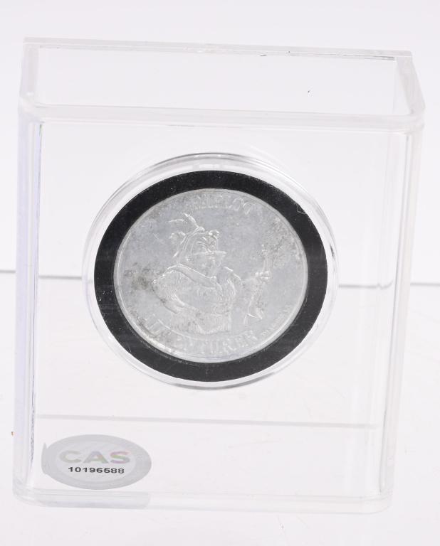 1986 Star Wars Droids Paploo Prototype Coin