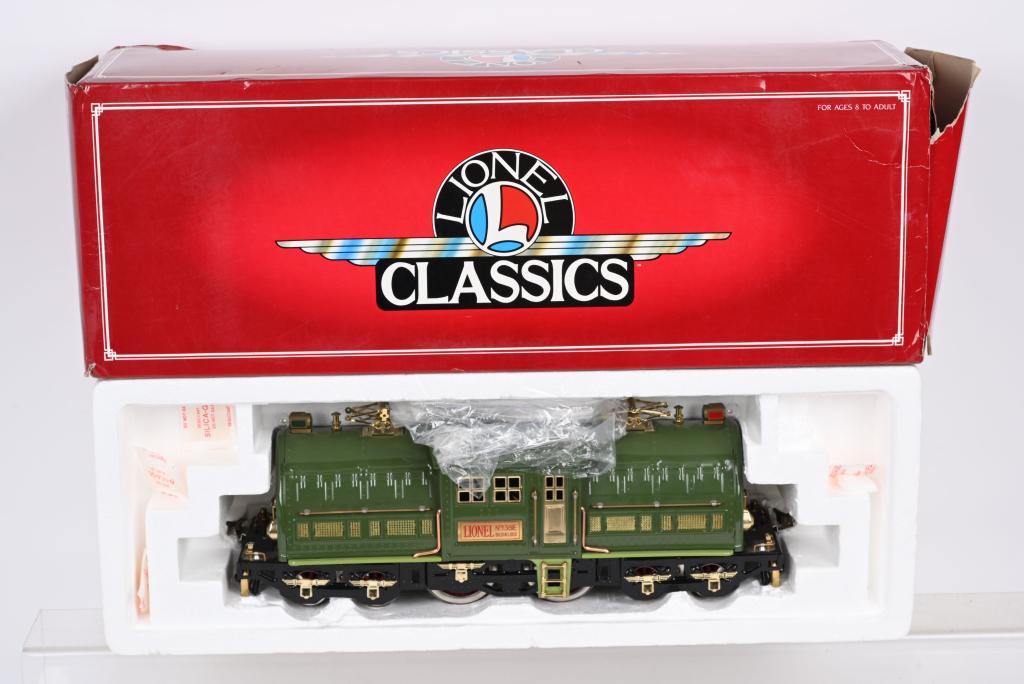 Lionel Classics #6 13102 6 318e Locomotive W/ Box