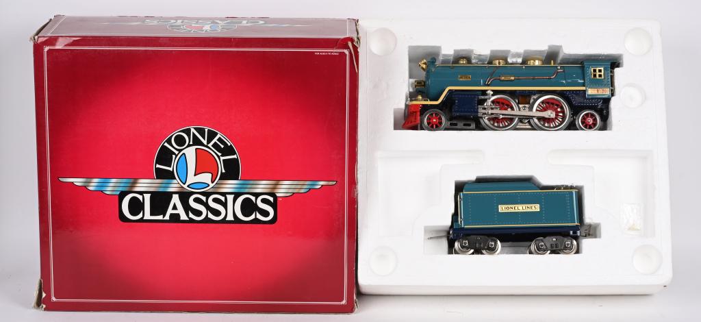 Lionel Classics #6 13100 1 390 E Engine & Tender
