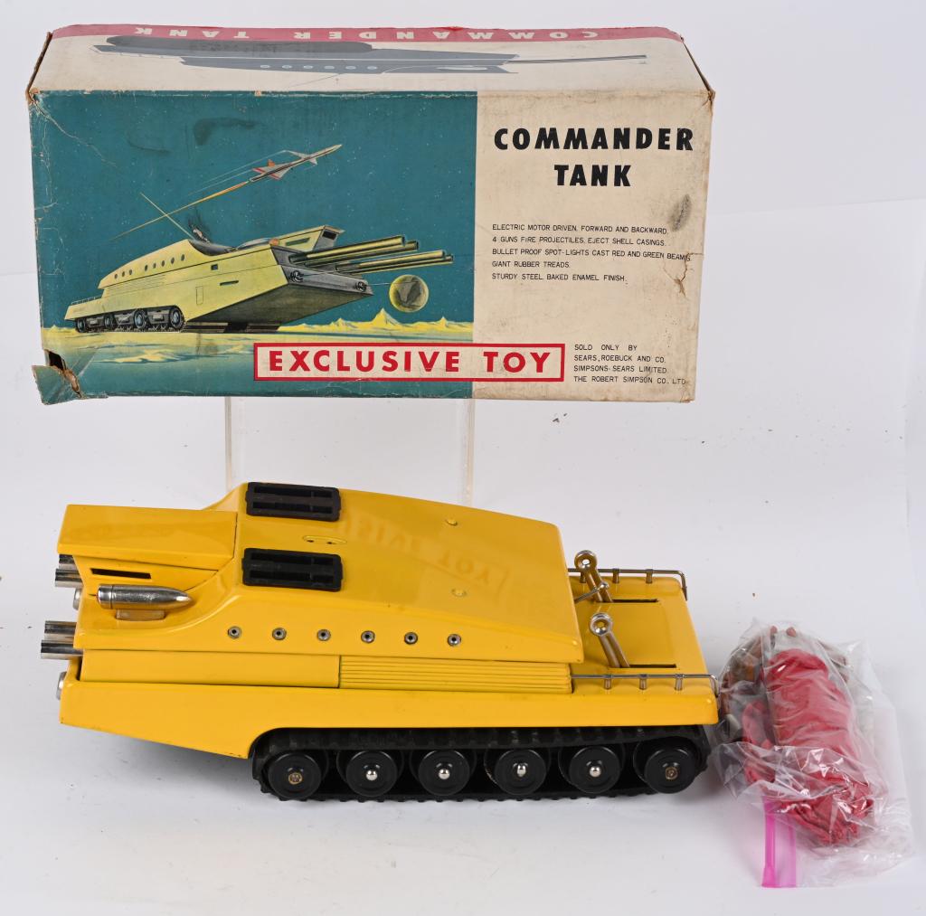 Bandai Commander Tank W/ Box