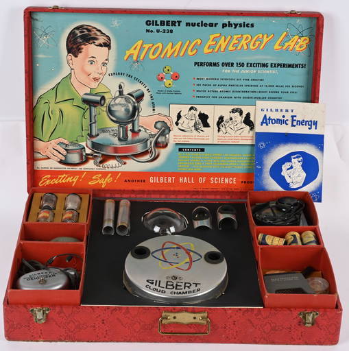 Gilbert U 238 Nuclear Physics Atomic Energy Lab