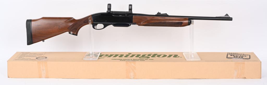 Remington Model 750 Woodsmaster Semi Auto Carbine Auction
