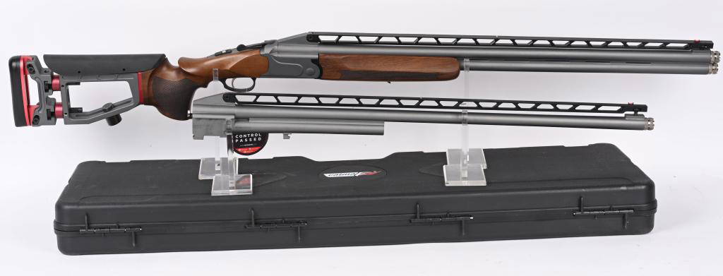 Catma 505 Erd Two Barrel Combo O/u Trap Set