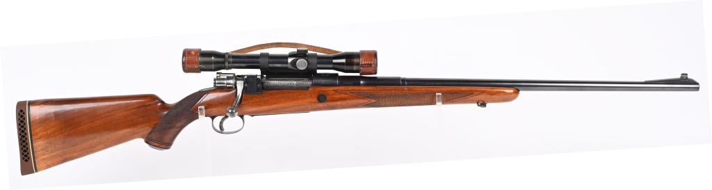 Fn Supreme Mauser Bolt Action Rifle With Unertl Auction