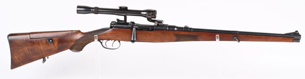 Rare Mannlicher Schoenauer 1903 Full Stock Carbine Auction