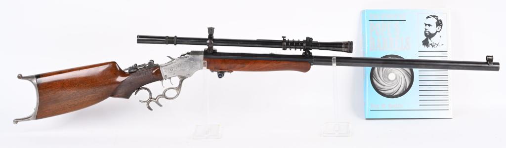 Stevens - Pope 44 1/2 Single Shot 32-40 Schuetzen Auction