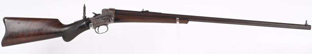 Scarce Remington Hepburn No 3 Sporting Rifle