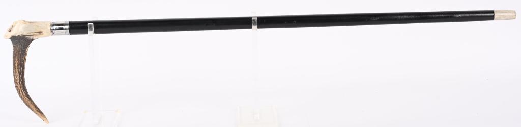 Cane With Hidden Slasher Blades Auction