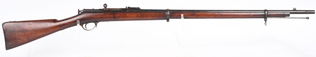 Russian Berdan Ii Single Shot Bolt Action Rifle Auction