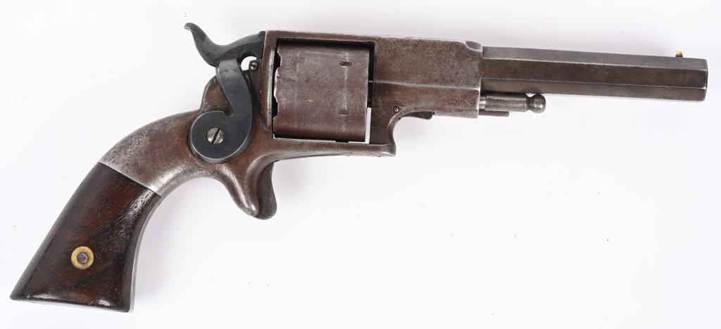 Rare Allen & Wheelock .32 Lipfire Pocket Revolver
