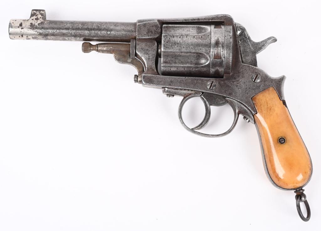 1877 Gasser Montenegrin Revolver From Montenegro Auction