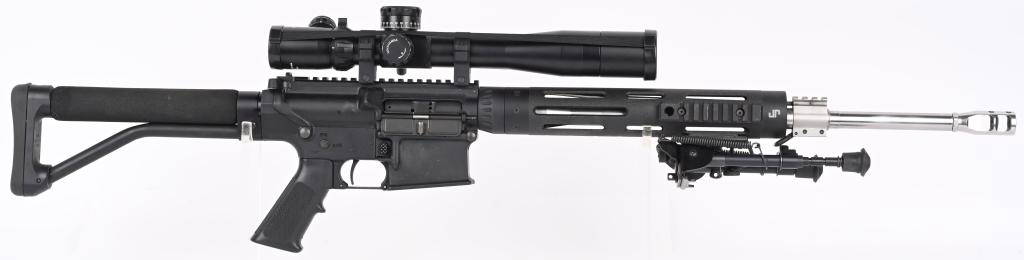 Aero Precision Spr-2 Ar-10 With Ior Valdada Scope Auction